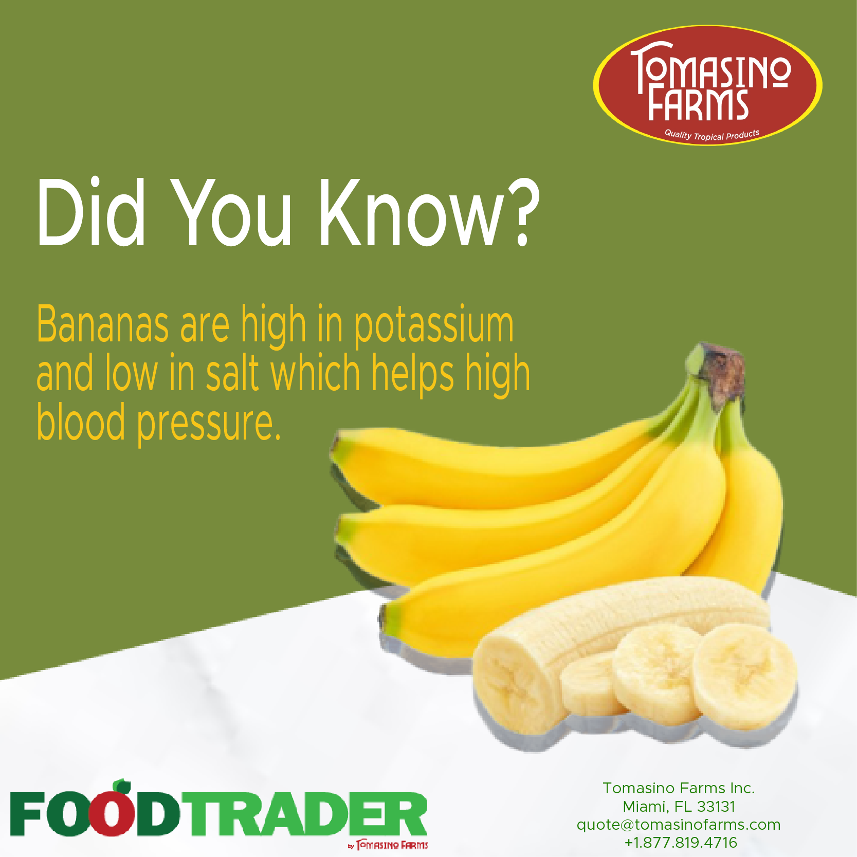 Premium Bananas › FoodTrader - Tomasino Farms, Inc