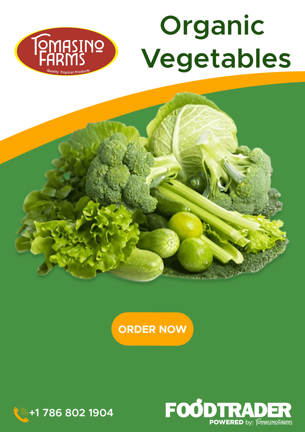 Organic Green Cabbage United States › FoodTrader - Tomasino Farms, Inc