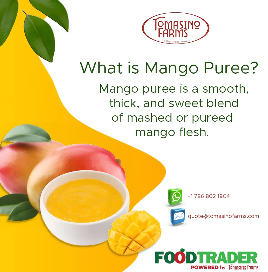 Frozen Mango Puree Guatemala › FoodTrader - Tomasino Farms, Inc
